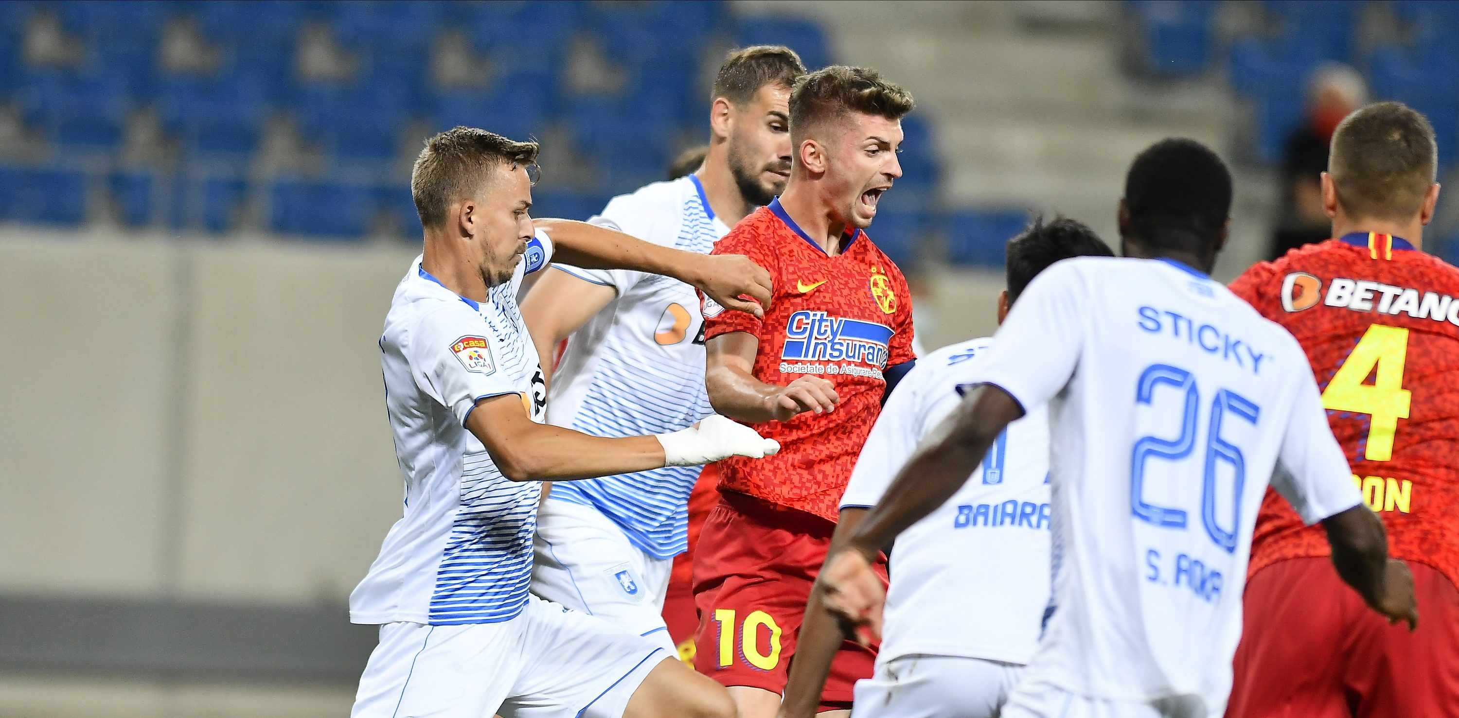 Cum poate arăta echipa Craiovei pentru meciul cu FCSB - Primul 11